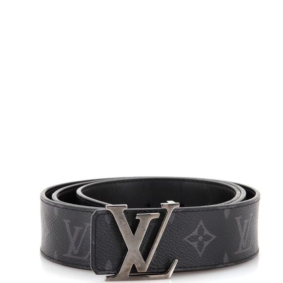 Louis Vuitton | Accessories | Louis Vuitton Lv Line Reversible Belt ...